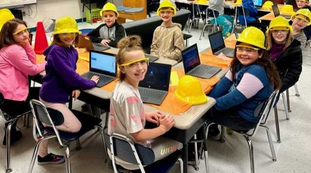 Construction Workers in Education | Ronceverte Elementary