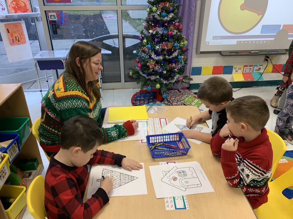 Christmas with Mrs. Kirby's Pre-K Class | Ronceverte Elementary
