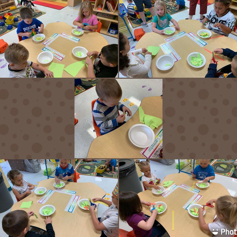 Scissor Salads | Ronceverte Elementary