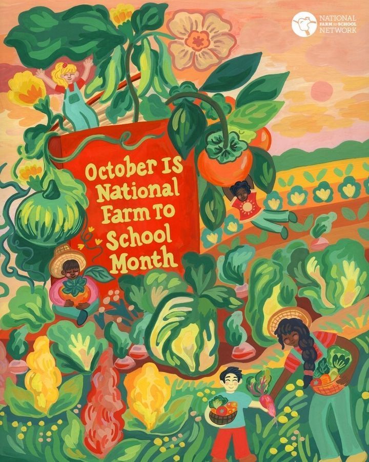 GCS Celebrates National Farm to School Month | Greenbrier County Schools