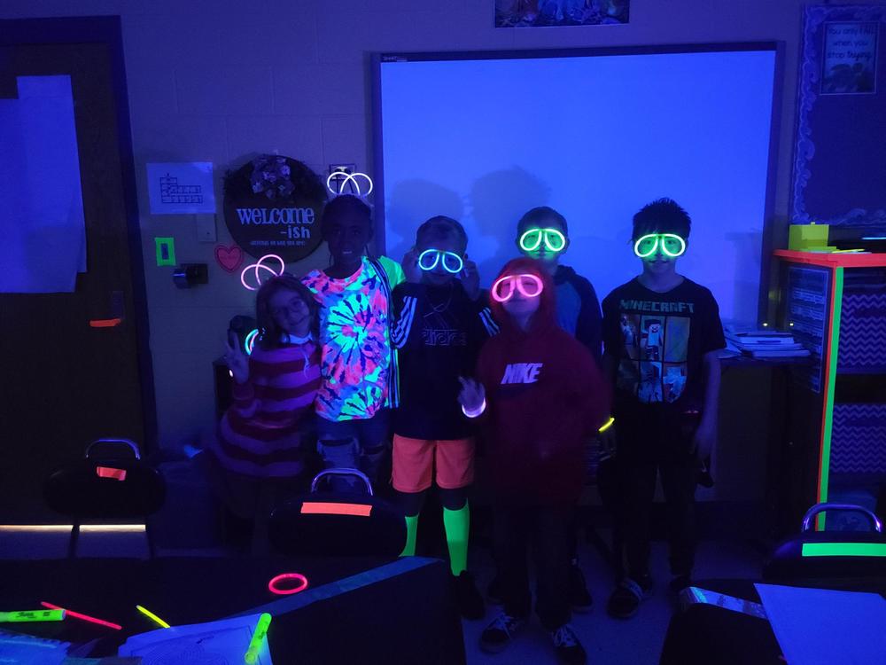 Neon Glow Day | Ronceverte Elementary
