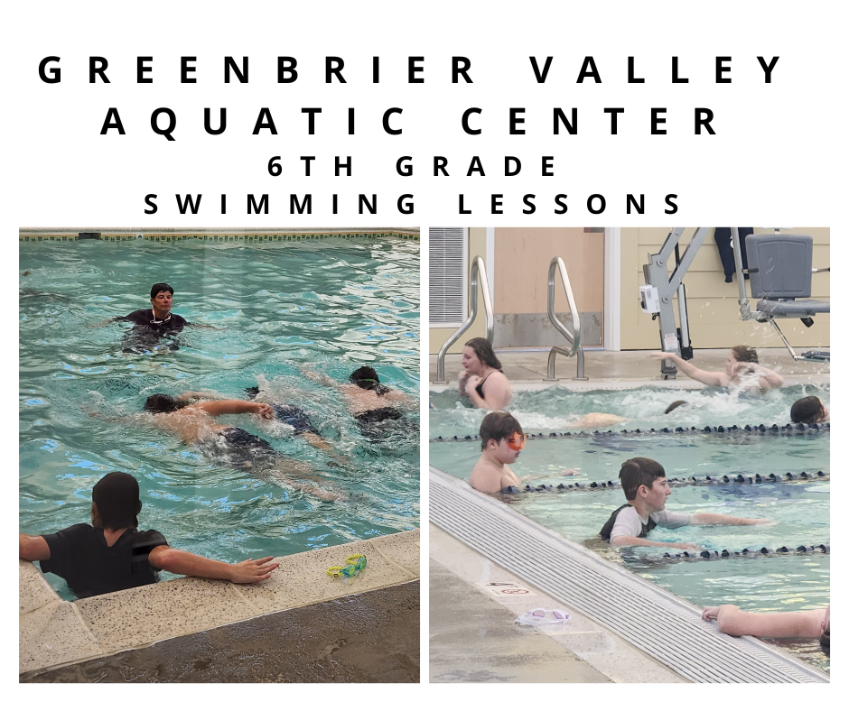 6th Grade Swimming Lessons | Western Greenbrier Middle