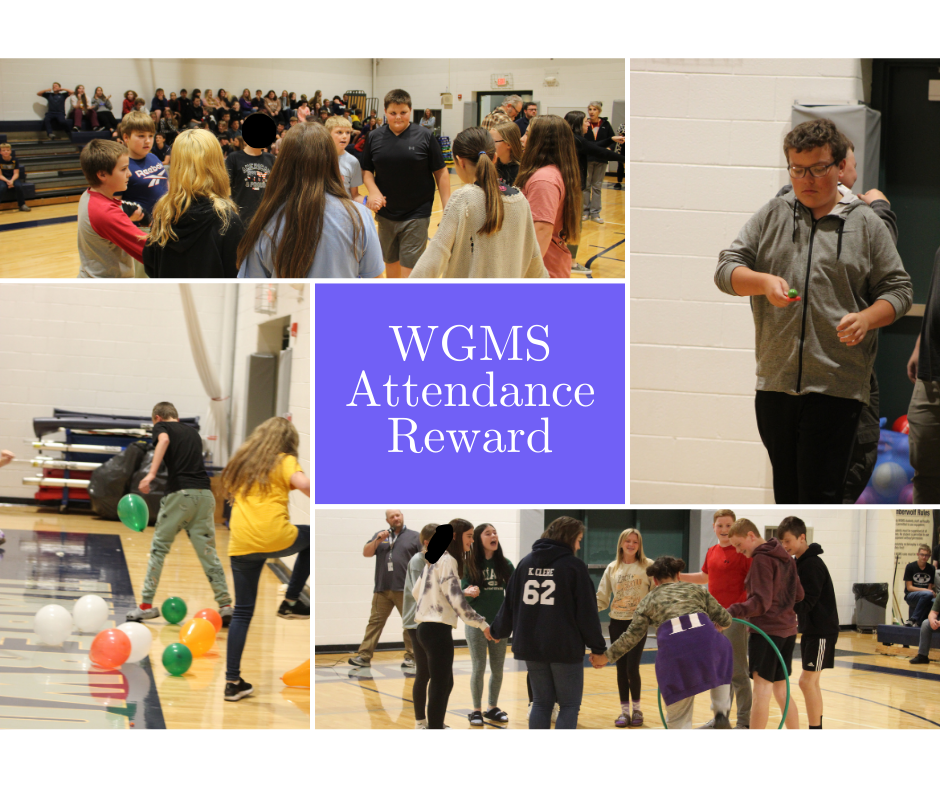 WGMS Attedance Reward | Western Greenbrier Middle