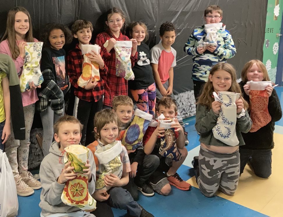 Third Grade Stockings | Ronceverte Elementary